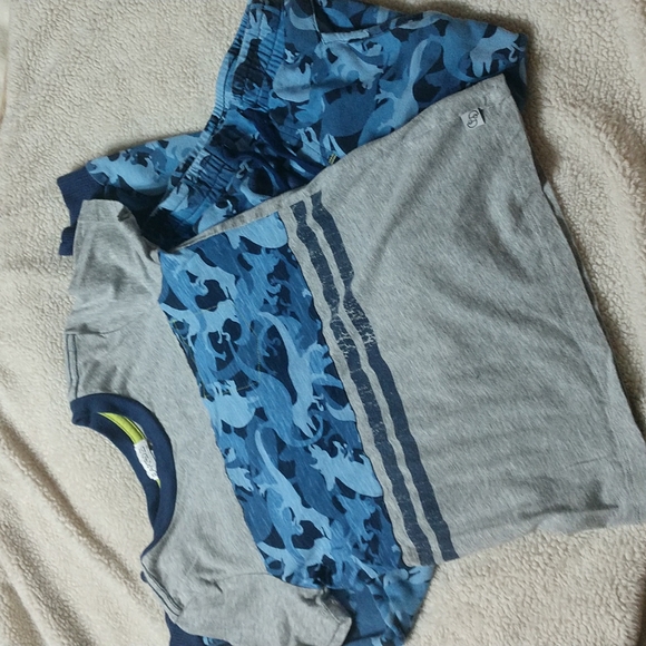 Flapdoodles | Matching Sets | 22 Boys Dinosaur Set Flapdoodles Brand ...